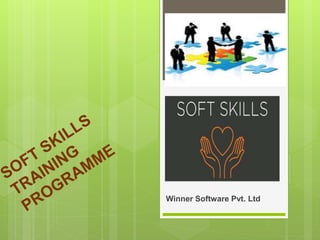 Soft skills training programme | PPTX