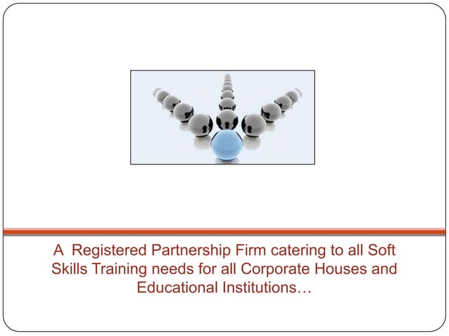 Soft Skills World E Brochure | PPT