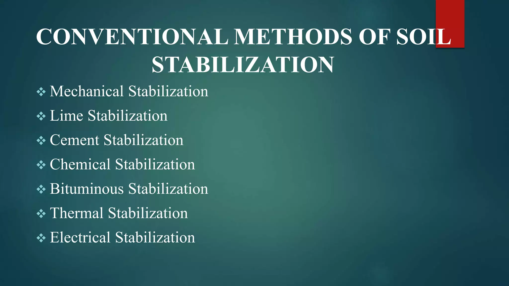 Soft Soil Stabilization using Nanomaterials | PPTX