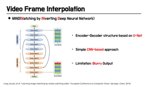 PR-376: Softmax Splatting for Video Frame Interpolation | PDF
