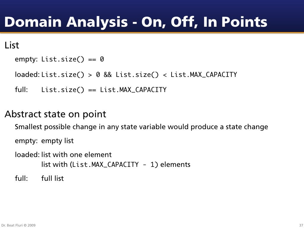 Seminar on Software Testing