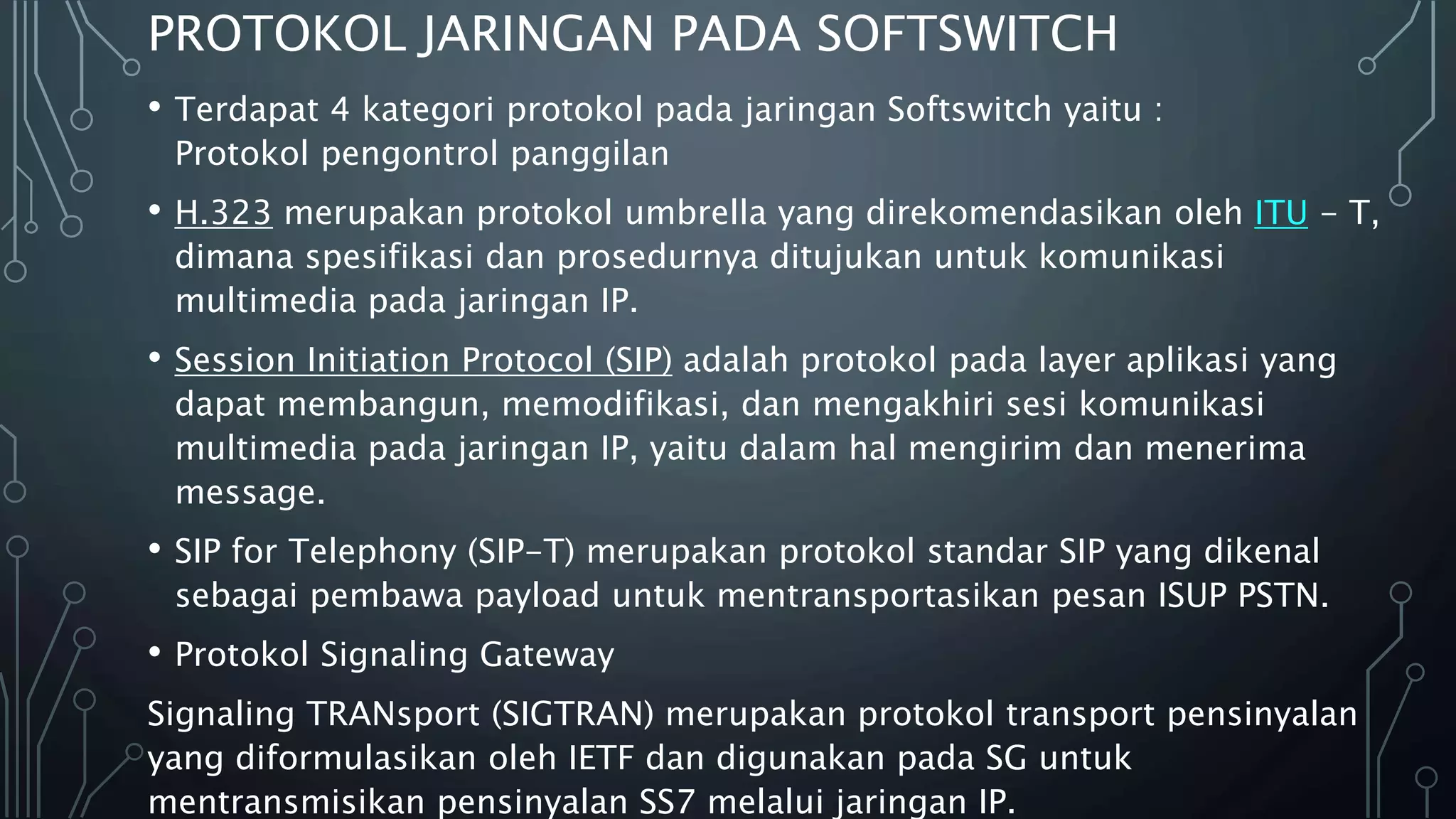 Softswitch, Diagram VoIP, Cara Kerja Diagram VoIP | PPTX