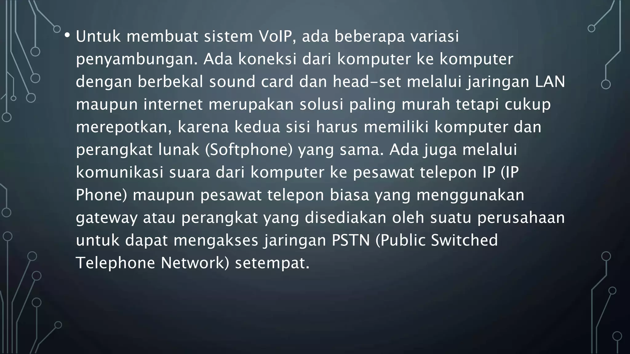 Softswitch, Diagram VoIP, Cara Kerja Diagram VoIP | PPTX