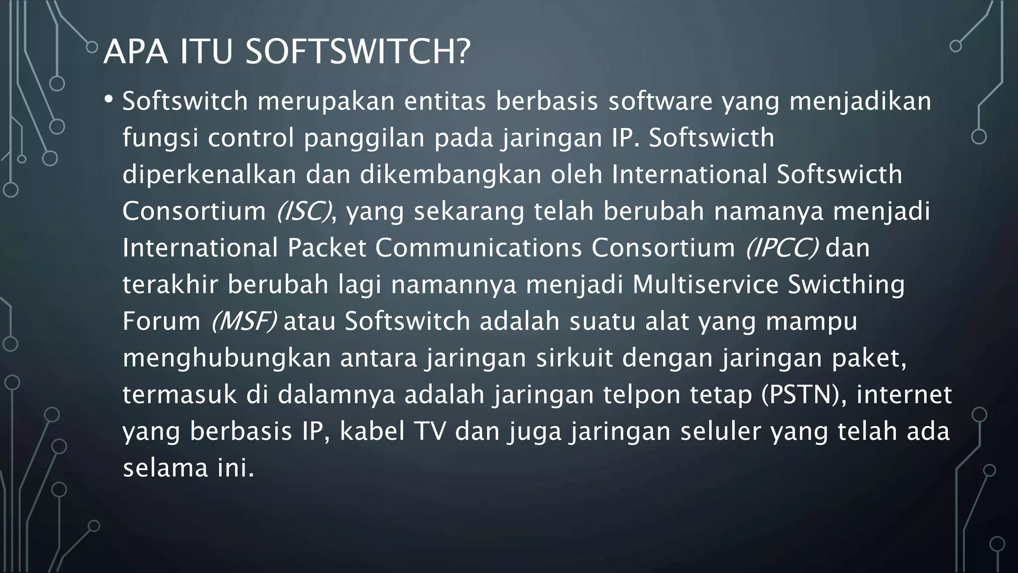 Softswitch, Diagram VoIP, Cara Kerja Diagram VoIP | PPTX