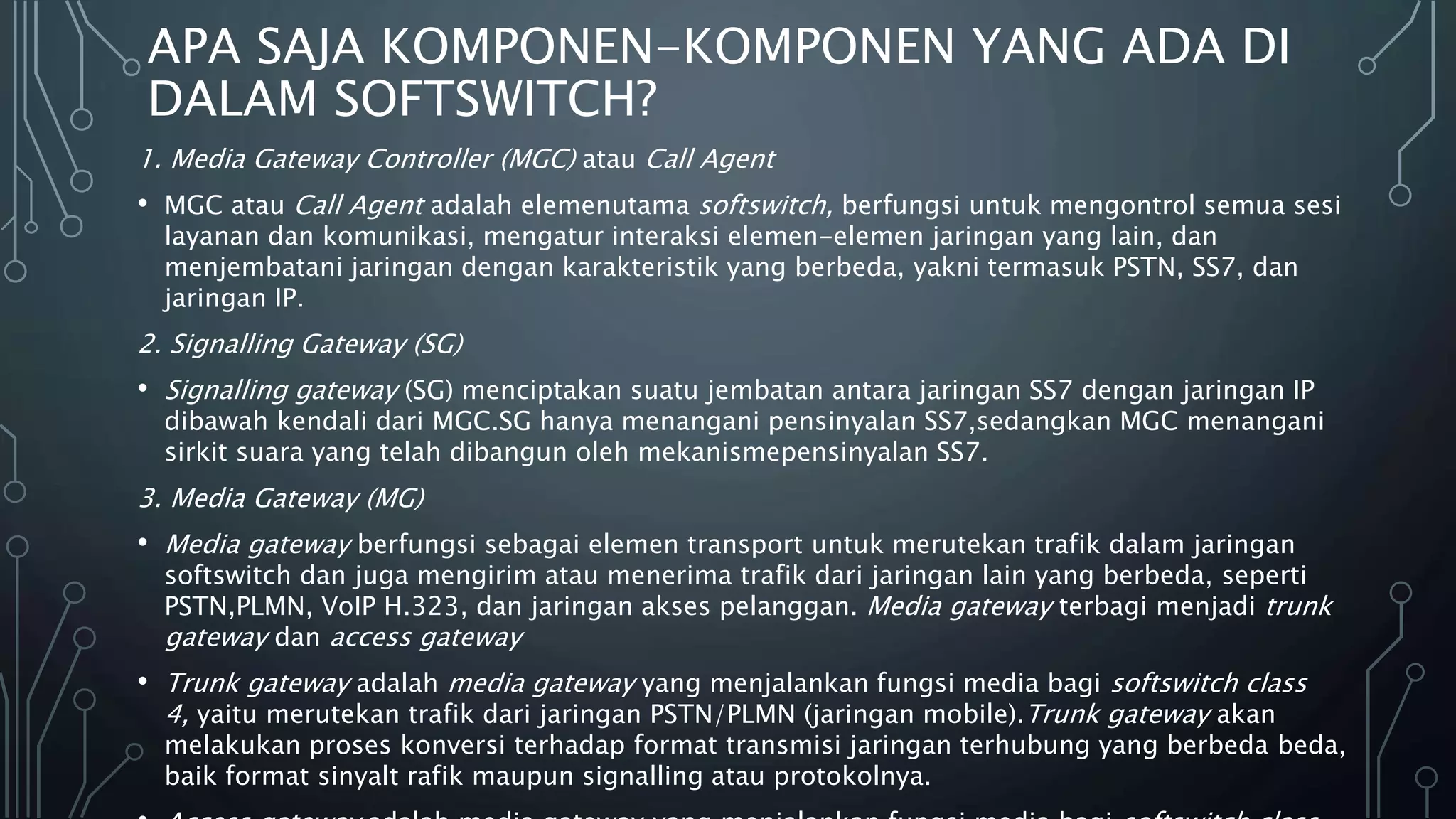 Softswitch, Diagram VoIP, Cara Kerja Diagram VoIP | PPTX