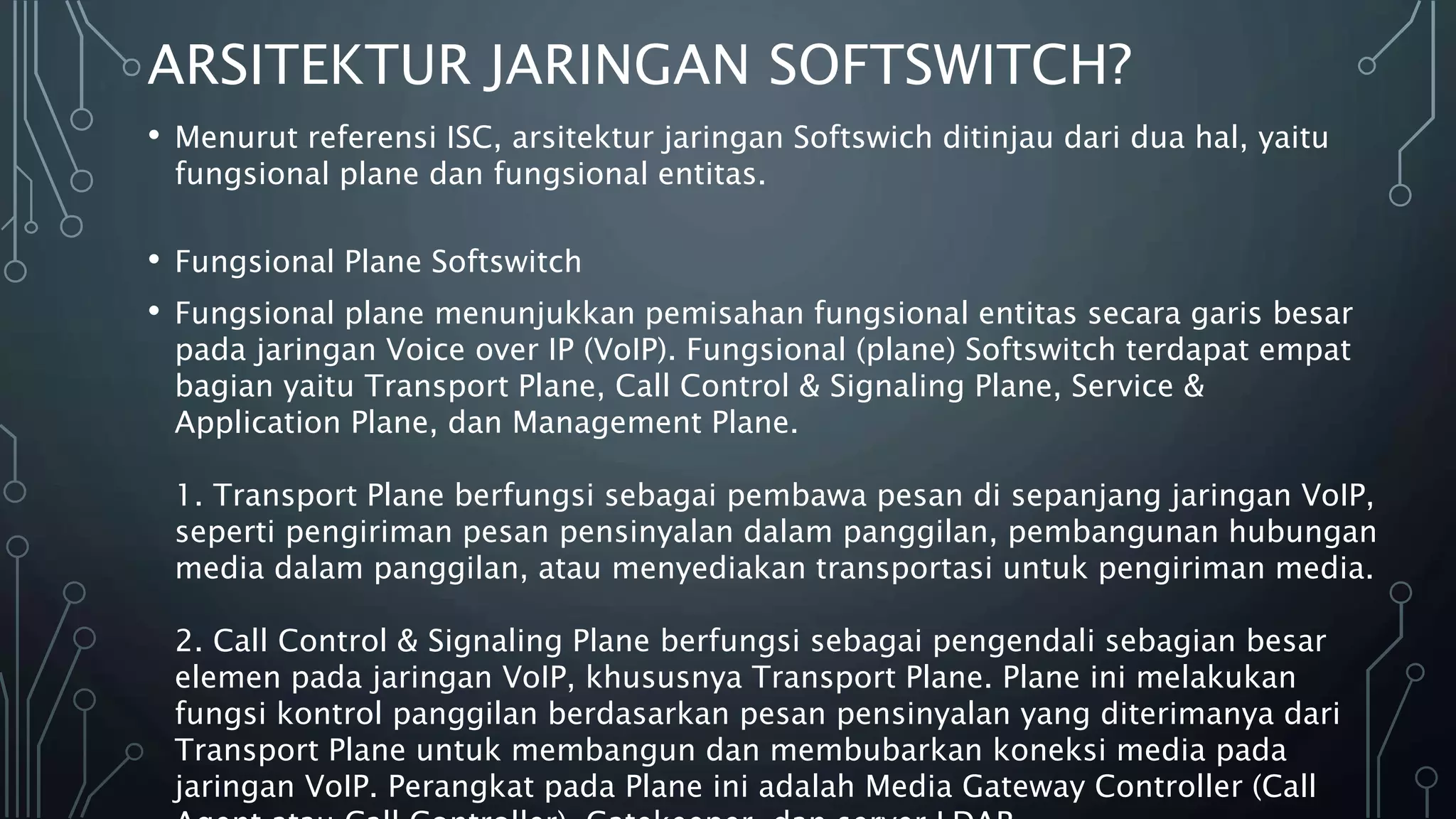 Softswitch, Diagram VoIP, Cara Kerja Diagram VoIP | PPTX