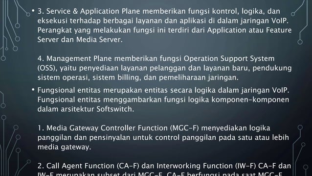 Softswitch, Diagram VoIP, Cara Kerja Diagram VoIP | PPTX