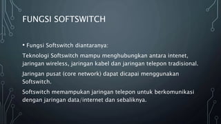 Softswitch, Diagram VoIP, Cara Kerja Diagram VoIP | PPTX