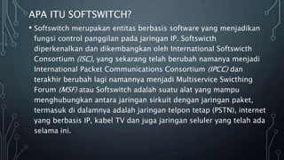 Softswitch, Diagram VoIP, Cara Kerja Diagram VoIP | PPTX