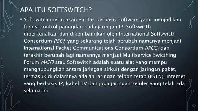 Softswitch, Diagram VoIP, Cara Kerja Diagram VoIP | PPTX