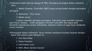 Softswitch, Diagram VoIP, Cara Kerja Diagram VoIP | PPTX
