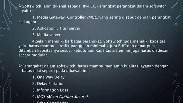 Softswitch, Diagram VoIP, Cara Kerja Diagram VoIP | PPTX