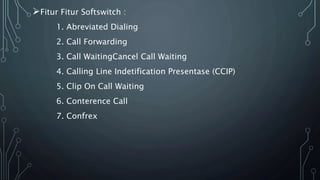 Softswitch, Diagram VoIP, Cara Kerja Diagram VoIP | PPTX