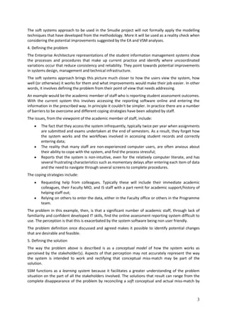 Soft systems modelling | DOCX