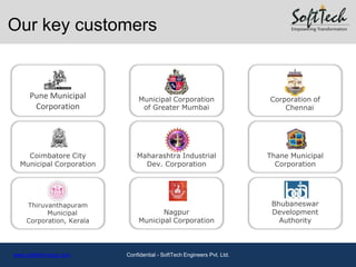 SoftTech Corporate Presentation | PPSX | Computer Software and Applications | Computing