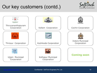 SoftTech Corporate Presentation | PPSX | Computer Software and Applications | Computing