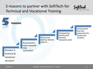 SoftTech 7th eIndia Award 2011 | PPT