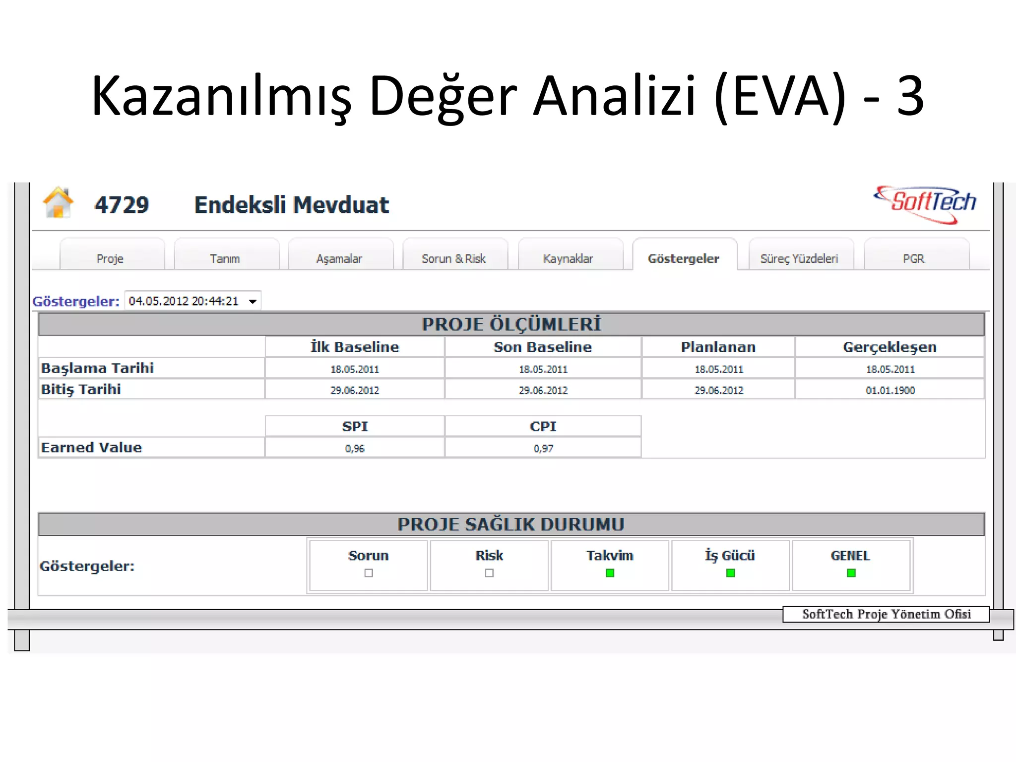 Gartner EEE PMO - SoftTech Sunumu | PPTX