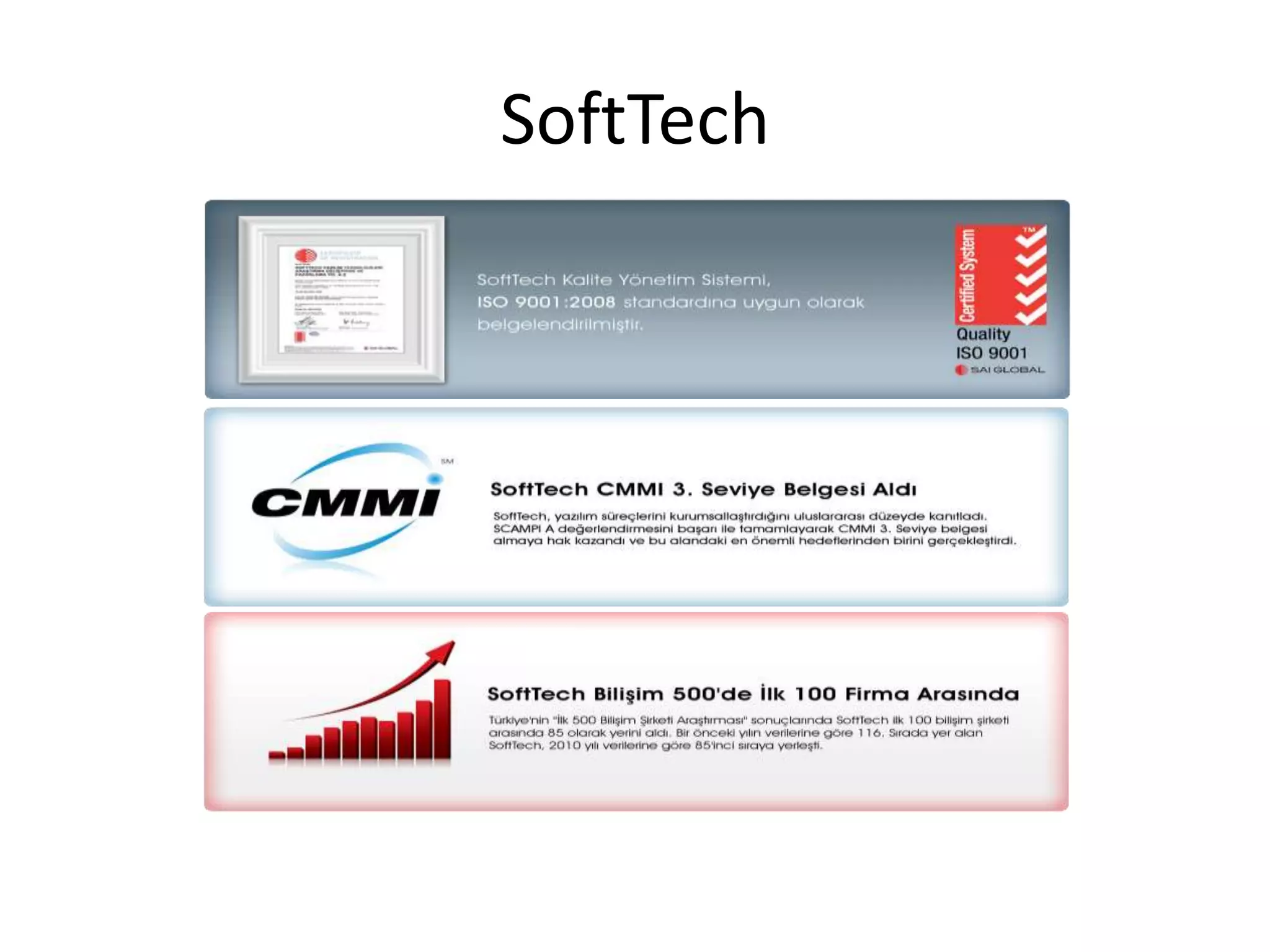 Gartner EEE PMO - SoftTech Sunumu | PPTX