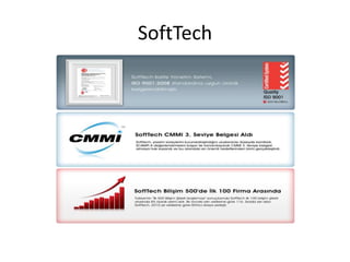 Gartner EEE PMO - SoftTech Sunumu | PPTX