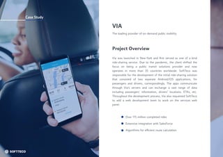 SoftTeco - Software Development Company Profile | PDF