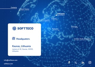 SoftTeco - Software Development Company Profile | PDF