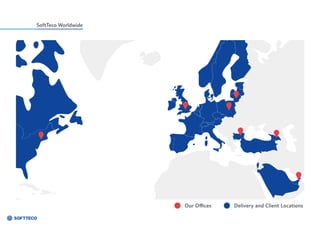 SoftTeco - Software Development Company Profile | PDF