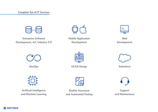 SoftTeco - Software Development Company Profile | PDF