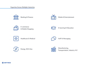 SoftTeco - Software Development Company Profile | PDF