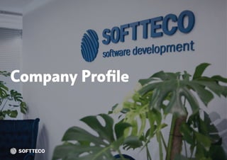 SoftTeco Company Profile - Custom Software Solutions | PDF