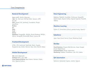 SoftTeco Company Profile - Custom Software Solutions | PDF