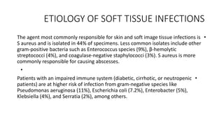 SOFT TISSUE abscess and other.................... | PPTX