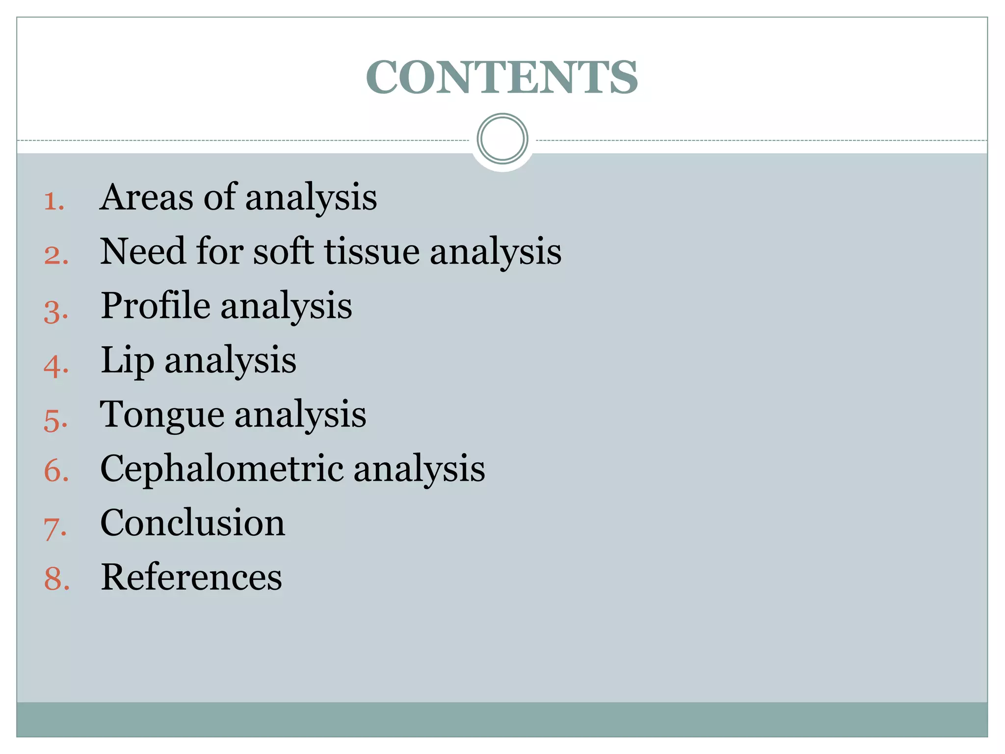 soft tissue analysis - Copy.pptx