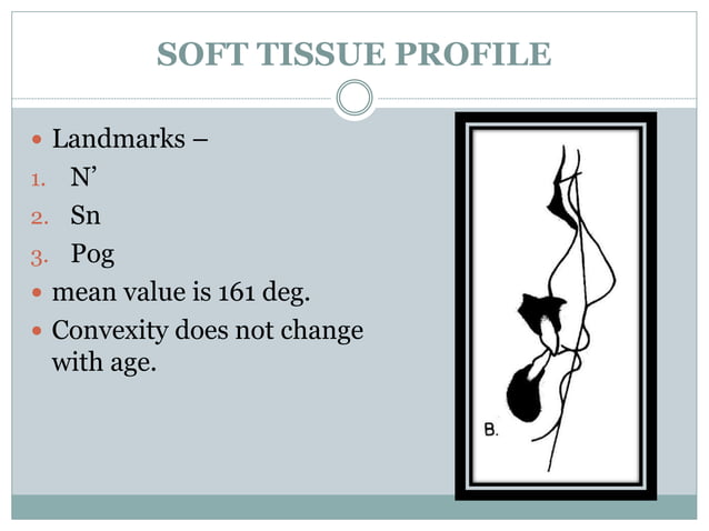 soft tissue analysis - Copy.pptx | Dental Health | Diseases and Conditions
