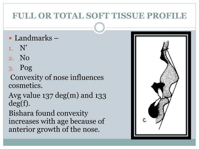 soft tissue analysis - Copy.pptx | Dental Health | Diseases and Conditions