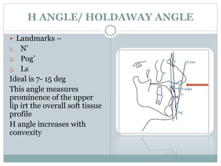 soft tissue analysis - Copy.pptx