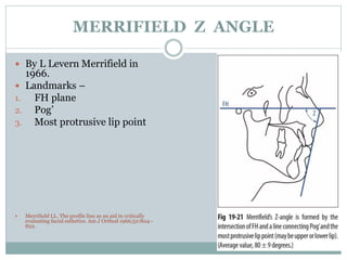 soft tissue analysis - Copy.pptx