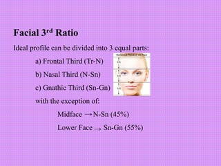 Soft tissue analysis report) | PPTX