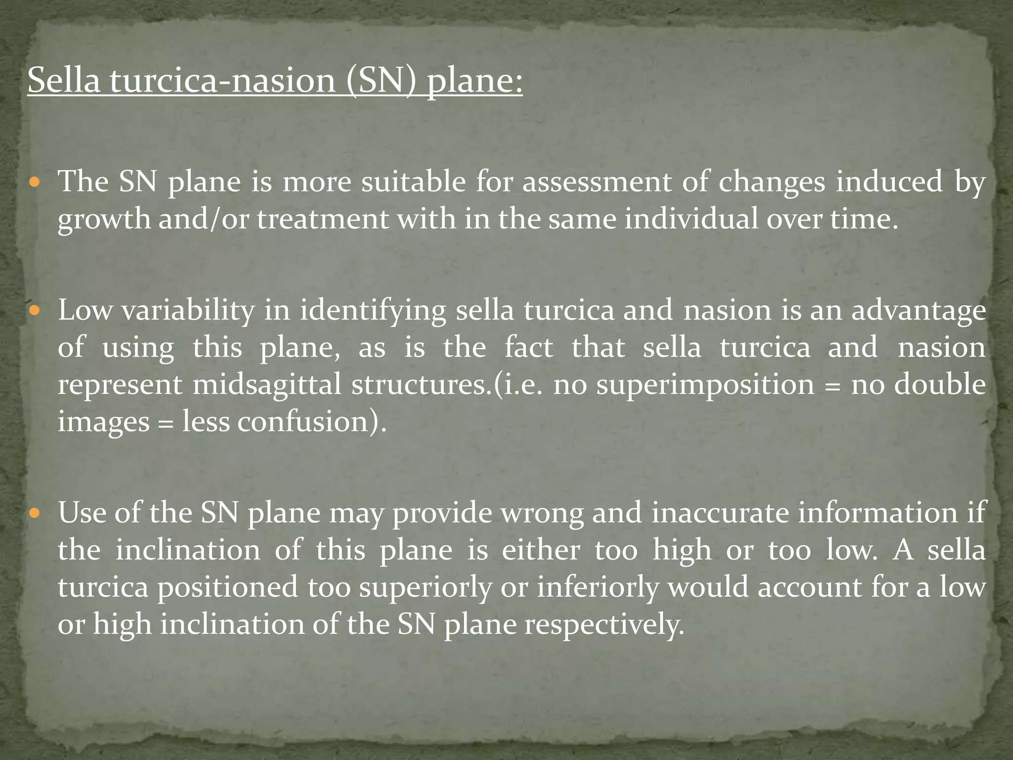Soft tissue analysis | PPTX