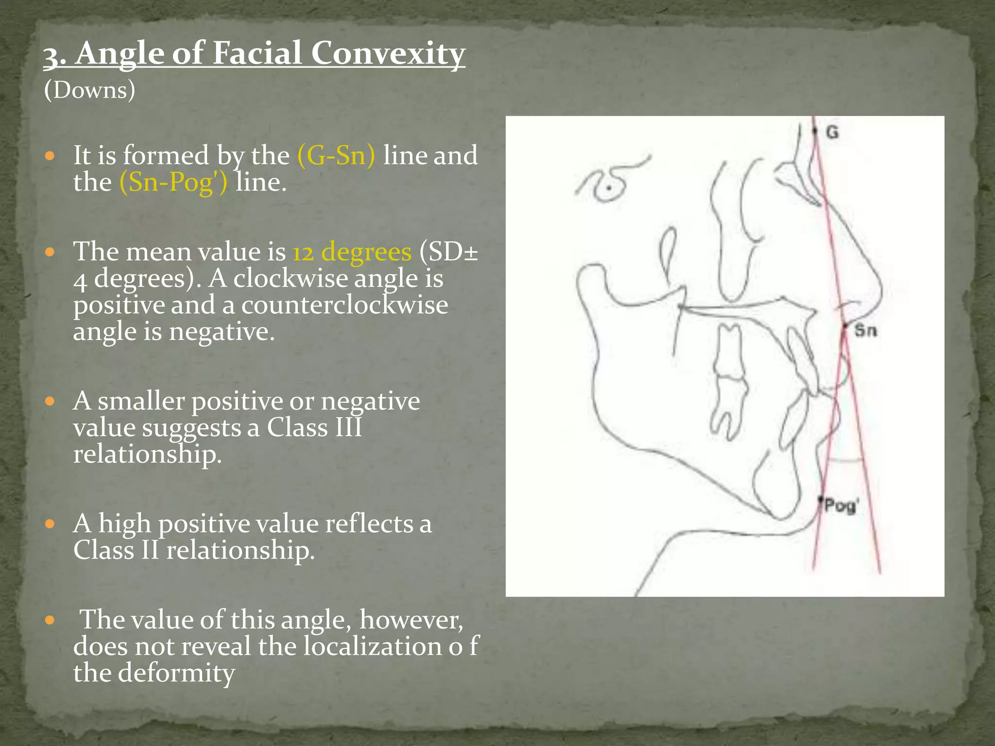 Soft tissue analysis | PPTX