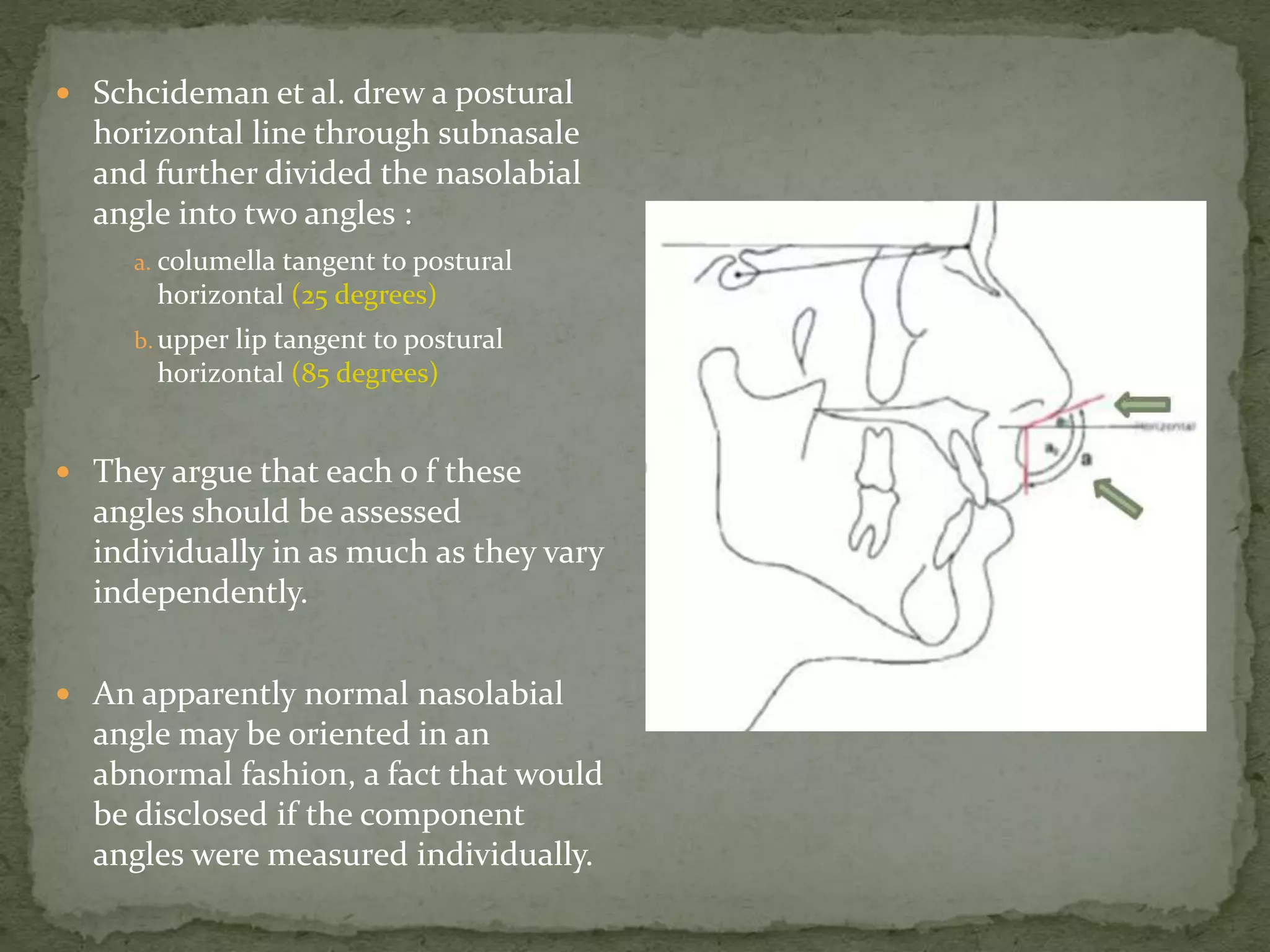 Soft tissue analysis | PPTX