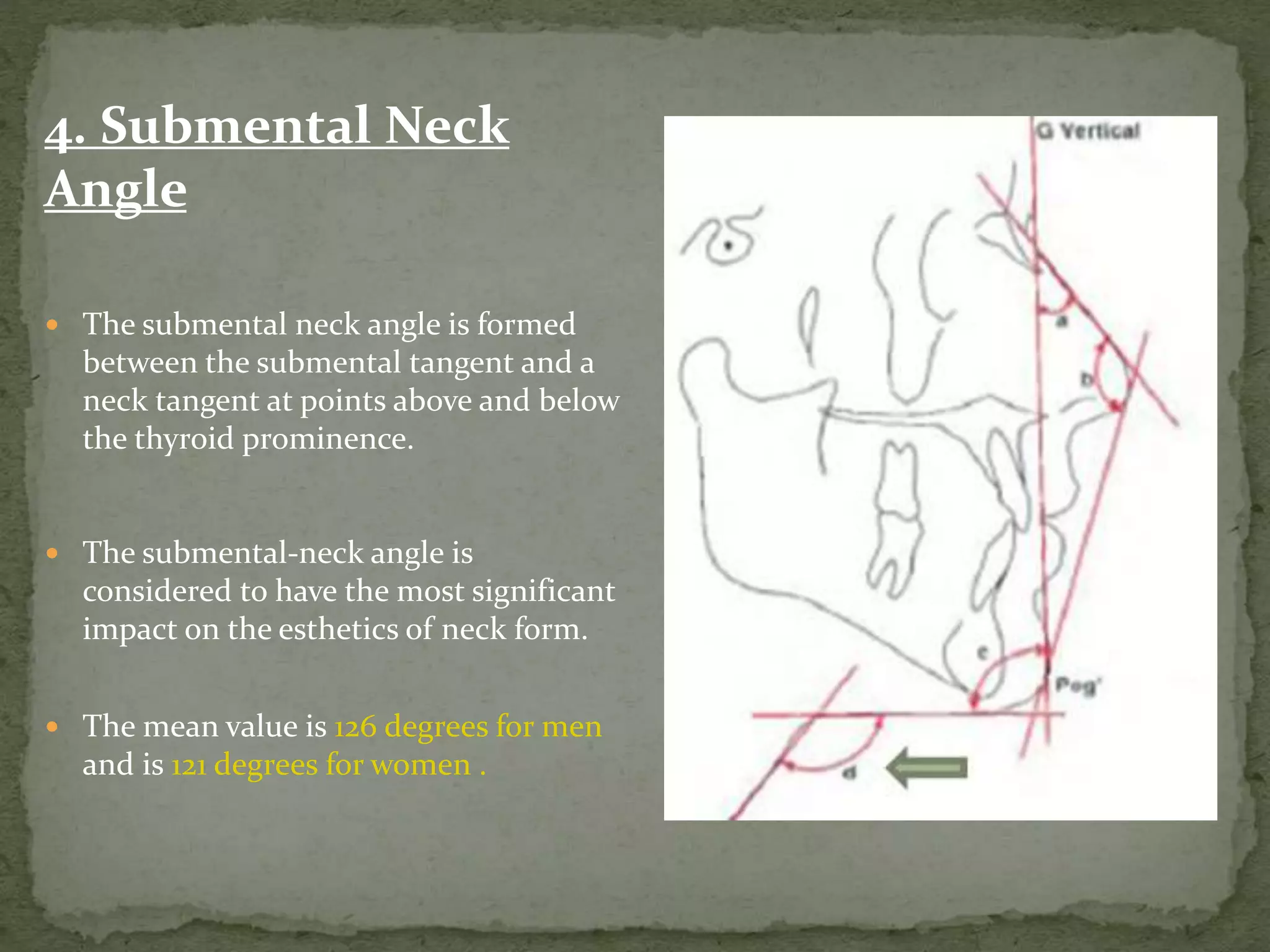 Soft tissue analysis | PPTX