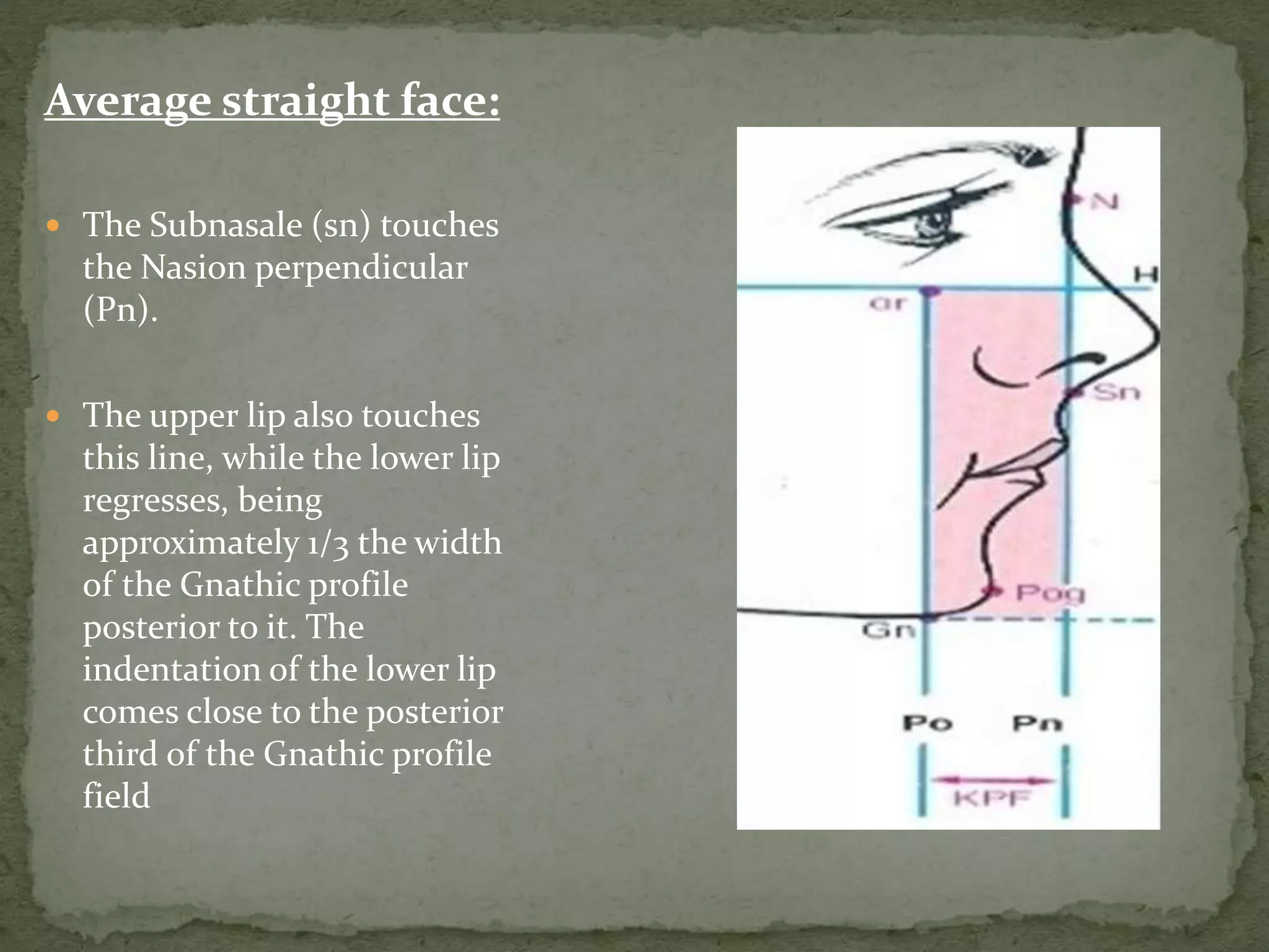 Soft tissue analysis | PPTX