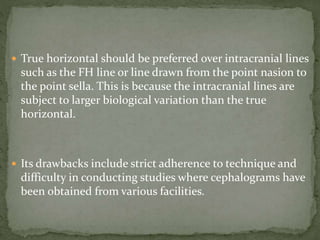 Soft tissue analysis | PPTX