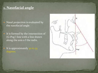 Soft tissue analysis | PPTX