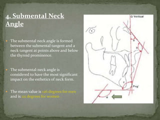 Soft tissue analysis | PPTX
