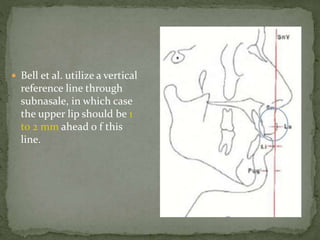 Soft tissue analysis | PPTX