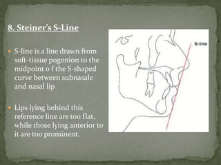Soft tissue analysis | PPTX