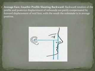 Soft tissue analysis | PPTX