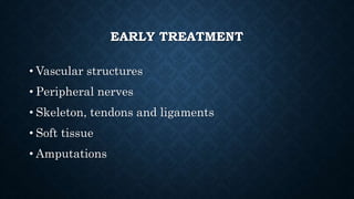 Soft tissue and envenomation injuries | PPT